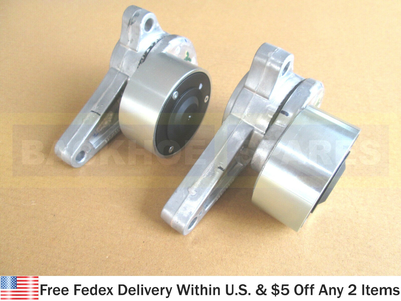 JCB PARTS - GENUINE GATES AUTO TENSIONER, 2 PCS (320/08657 320/A8586 ...