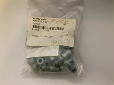 (36) NAS42DD6-32FC Aluminum Unthreaded Spacer 3/8" | eBay