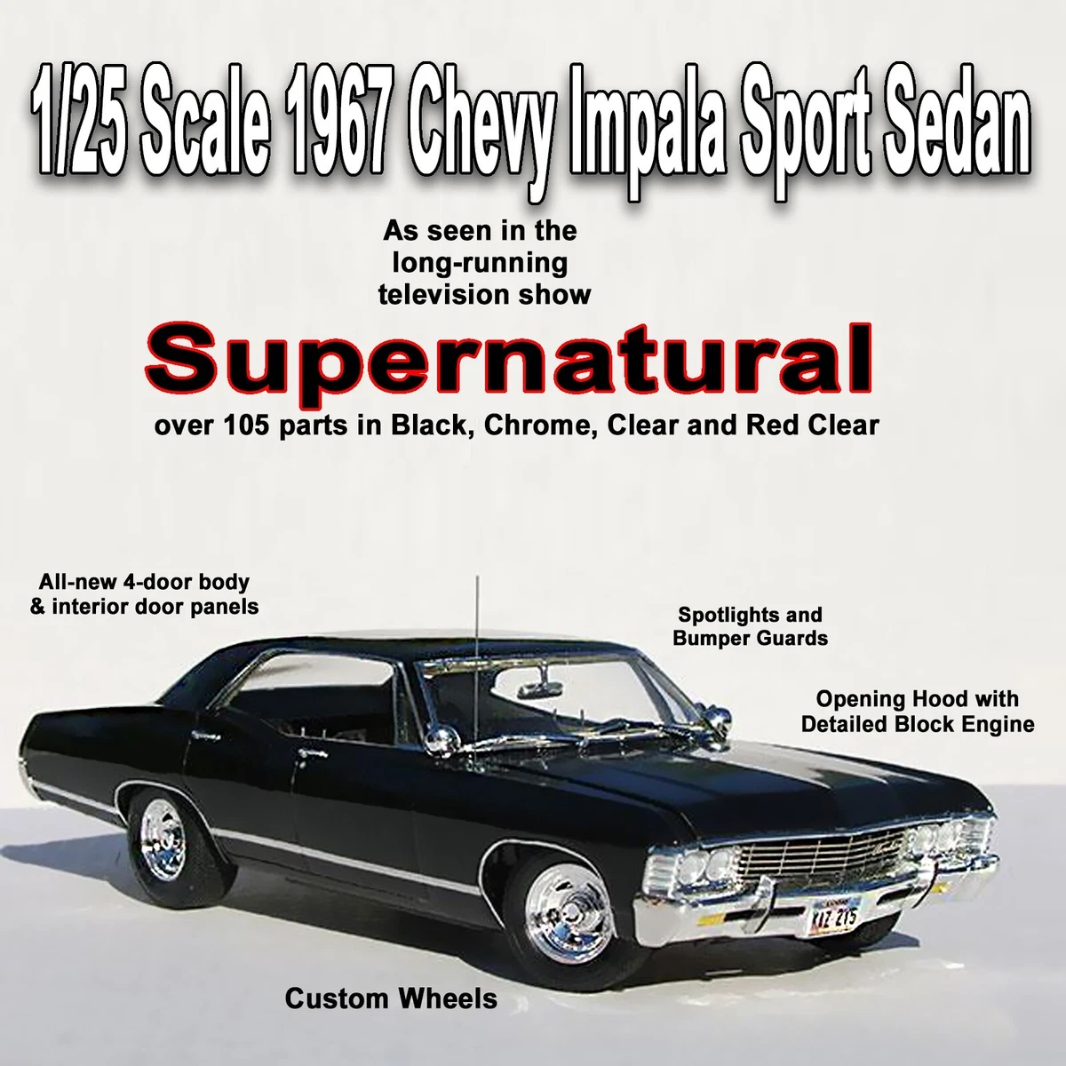 Supernatural Chevy Impala Engine