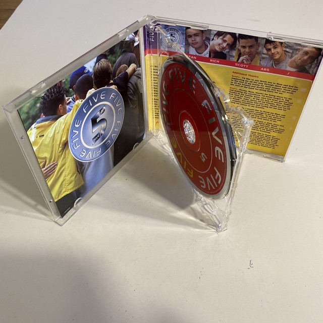 5ive: The Album [Australia] by Five (CD, 1998) for sale online | eBay