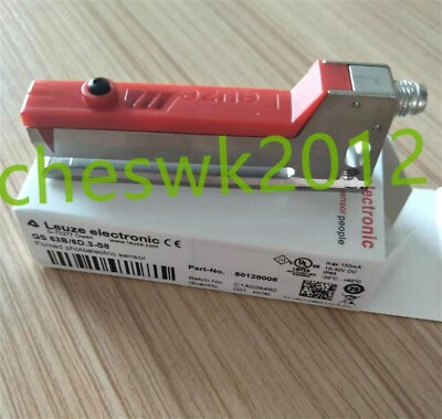 1 PCS New LEUZE labeling machine label sensor GS63B/6D.3-S8 | eBay