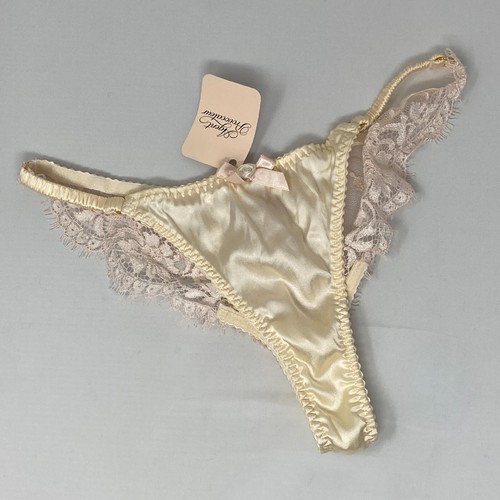Agent Provocateur Abbey Cream Silk Blend Brief AP3 Medium NWT | eBay