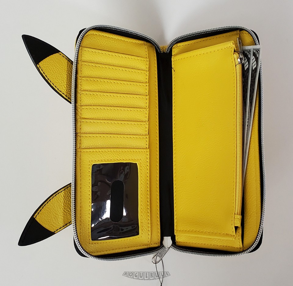 🚦Loungefly Pokemon Pikachu Wallet - Exclusive - New! | eBay
