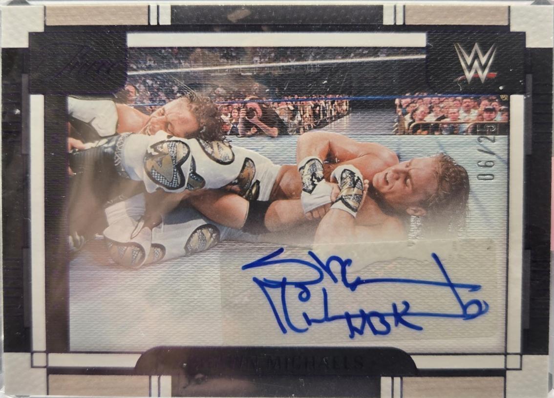 2024 Panini Three Count WWE - Timeless Moments Autographs Horizontal ...