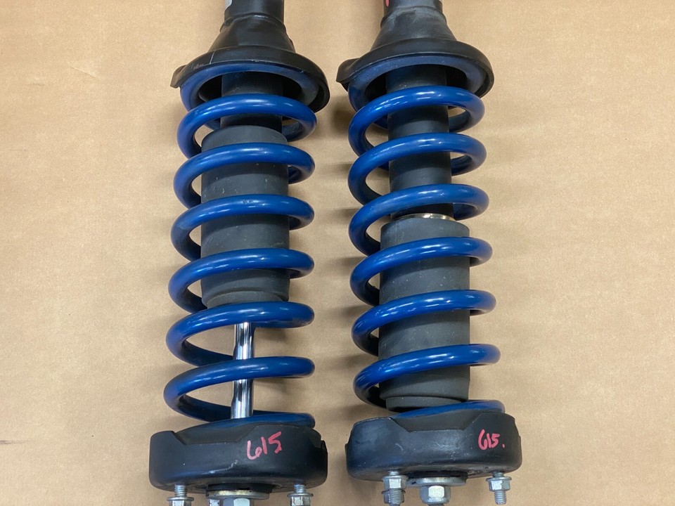 2005-2009 LAND ROVER LR3 AIR SUSPENSION TO COIL SHOCKS CONVERSION KIT ...