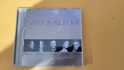 The Opera Album - Music CD - - 2002-08-13 - Alliance - Audio CD ...