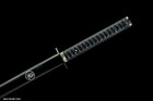 Handmade Japanese Anime《Magic Blade》Katana Samurai Sword 9260 Spring ...