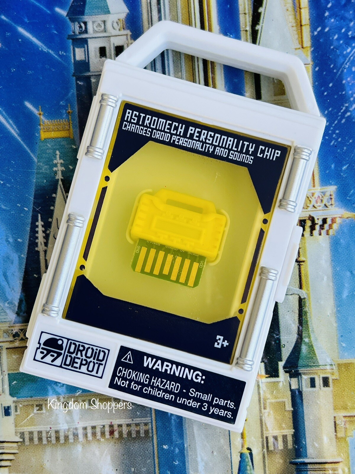 YELLOW Astromech Personality Chip Disney Galaxy’s Edge Star Wars Droid ...