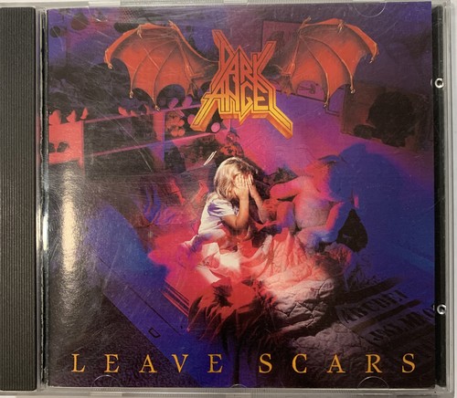 Dark Angel – Leave Scars CD 1989 Combat – 88561-8264-2 [ORIGINAL PRESS ...