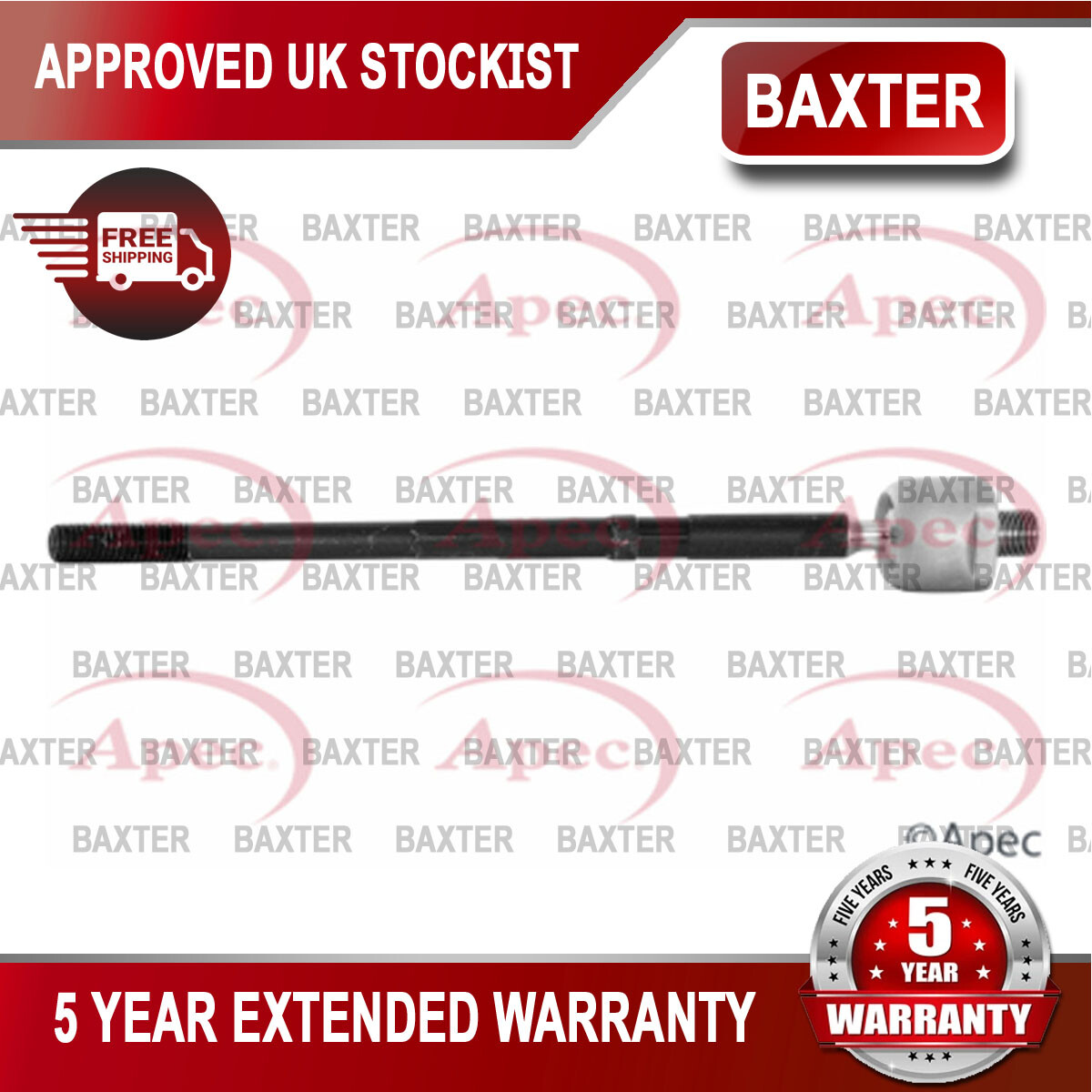 Fits Hyundai i10 2013- 1.0 1.2 Baxter Front Tie Rod End #1 56540B4000 ...