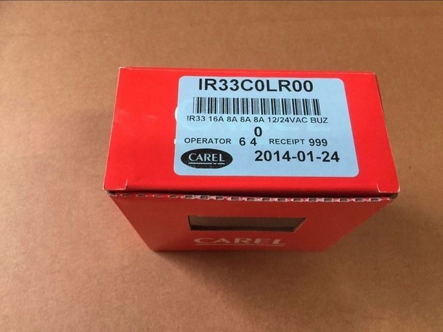 CAREL Controller Ir33c0lr00 Refrigeration Ir33 Digital Temperature for ...