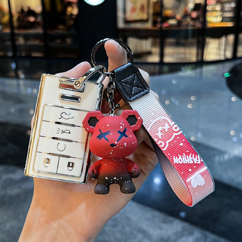 TPU Remote Key Fob Cover Case Protector For Chevrolet C7 Corvette 2014 ...