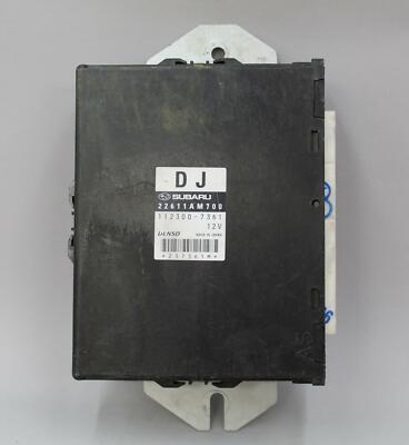08 09 SUBARU IMPREZA ECU ECM ENGINE CONTROL MODULE COMPUTER 22611AM700 ...
