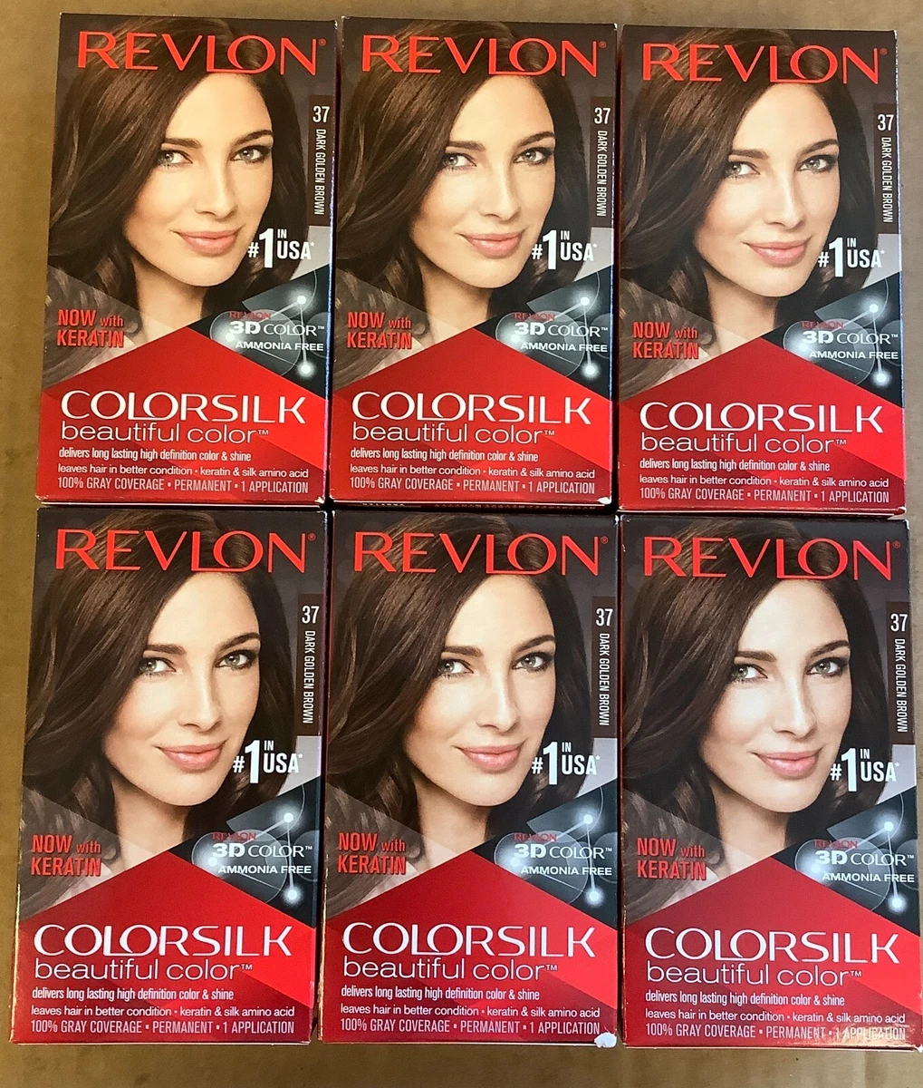 Revlon Light Brown Hair Color Chart