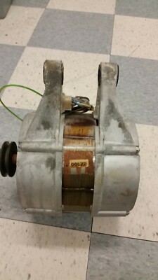 Dry Cleaning & Laundromat - Wascomat Motor