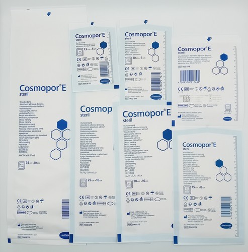 Cosmopor E Sterile Adhesive Dressings - All Sizes Available in Various ...
