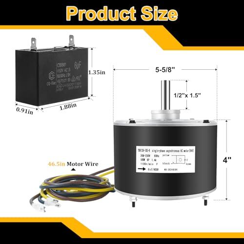 Condenser Fan Motor Replace for Carrier for 5KCP39EGS070S for ...