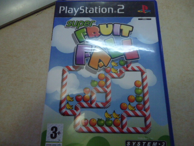 Fruit Fall PlayStation 2 PAL - Prix - Photo - Présentation