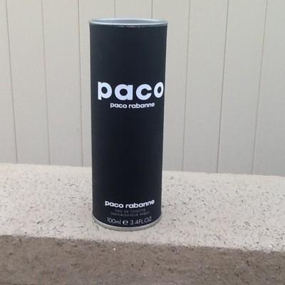 PACO BY Paco Rabanne 3.4 oz / 100 ml EDT Spray UNISEX NEW IN CAN | eBay
