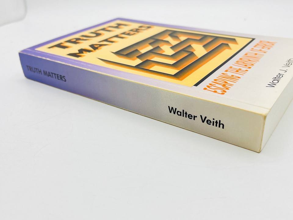 Truth Matters Book 2: Escaping the Labyrinth of Error - Walter J Veith ...