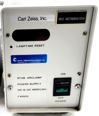 Power Supply - Zeiss Microscope