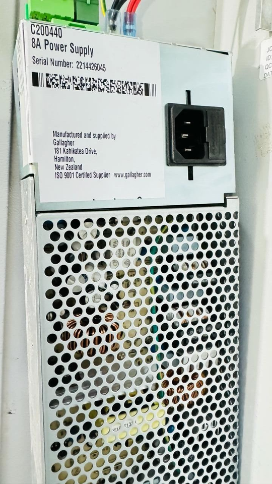 Gallagher Security Cabinet FT Dual cabinet 8A PS C200105 | eBay