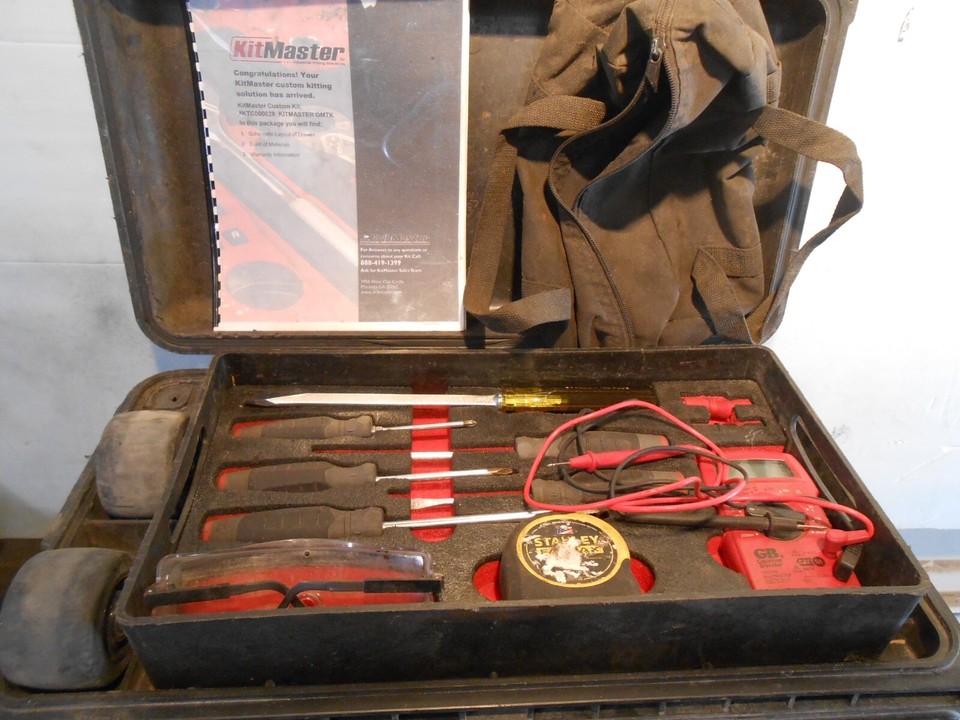 Complete Kitmaster Proto General Mechanics Tool Kit GMTK | Proto ...