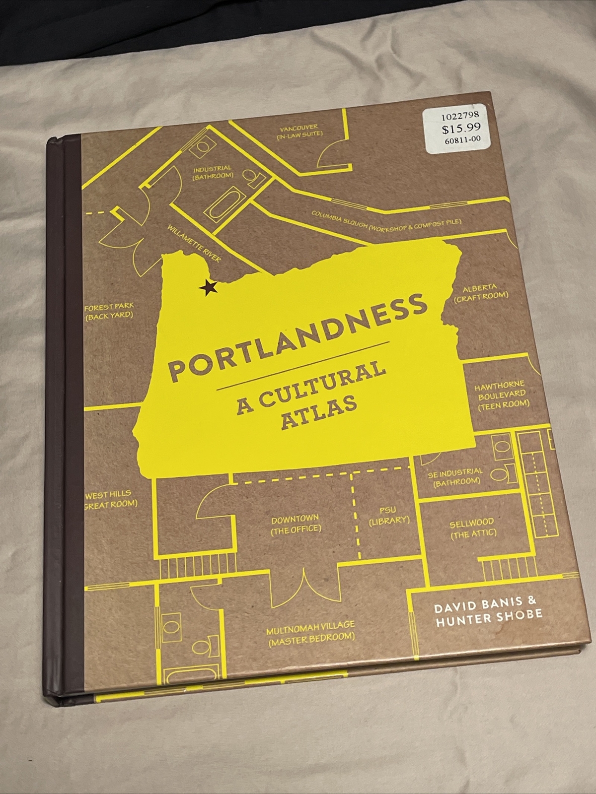 Urban Infographic Atlases Ser.: Portlandness : A Cultural Atlas by ...