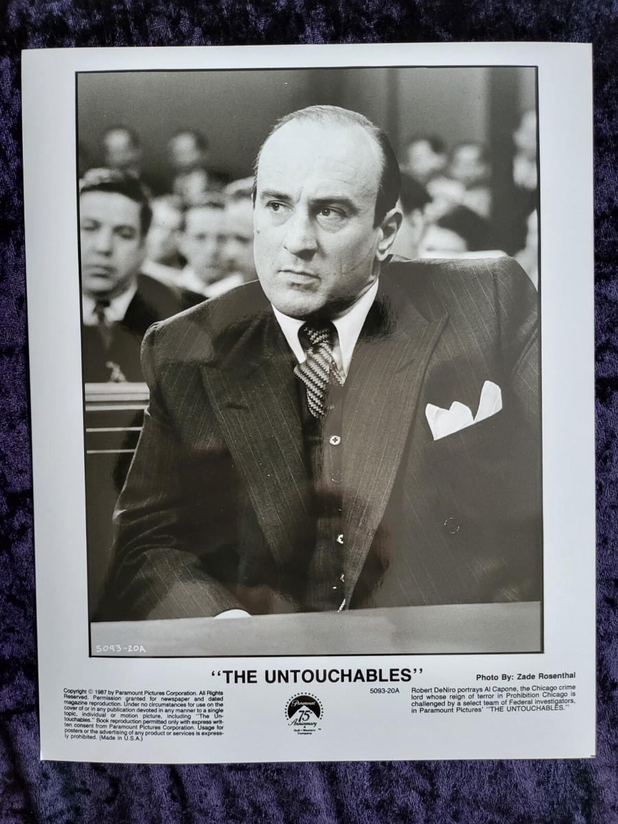 The Untouchables Robert De Niro Andy Garcia, Robert De Niro, Charles