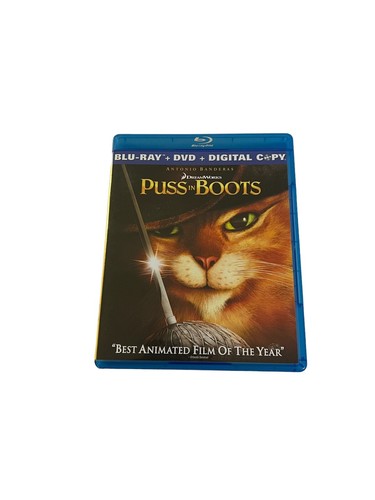 Puss in Boots (Blu-ray/DVD, 2012) | eBay