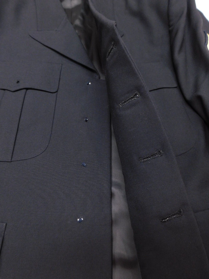 US Army ASU Coat Men's 44 Service Dress Jacket Military Enlisted ...