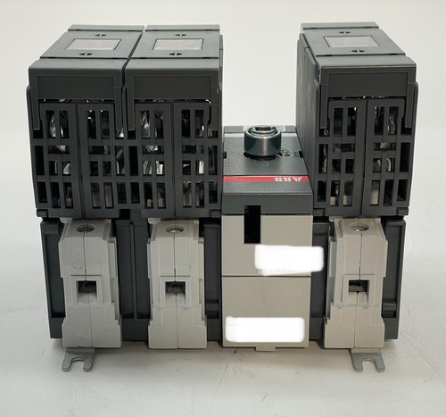 ABB OS60GJ12 Fusible Disconnect Switch 60AMP 600V DIN Rail Mount New ...