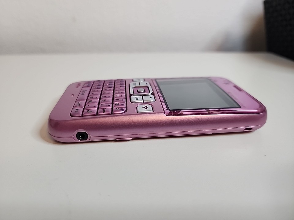 Rare Boost Mobile Prepaid Sanyo SCP Juno 2700 Pink Qwerty CDMA Cellular ...