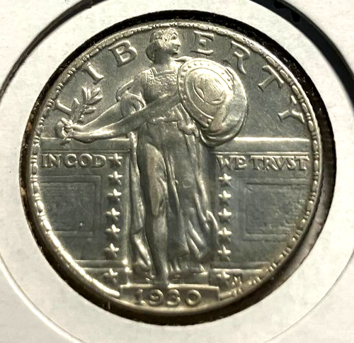 elf Standing Liberty Quarter 1930 b011 | eBay