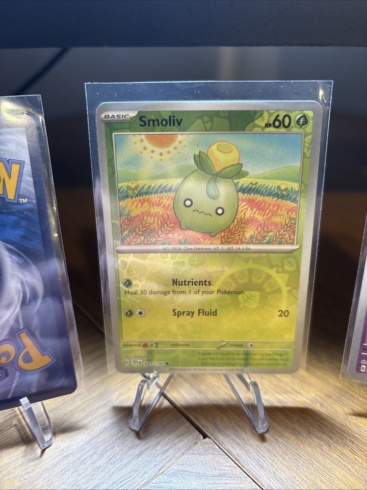 Pokémon Base Cards Hypno, Smoliv, Ralts HOLO | eBay