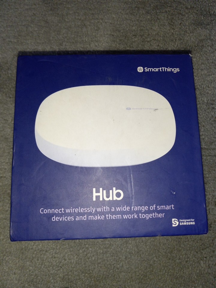 SAMSUNG SmartThings STH-ETH-250 Smart Home Hub | eBay