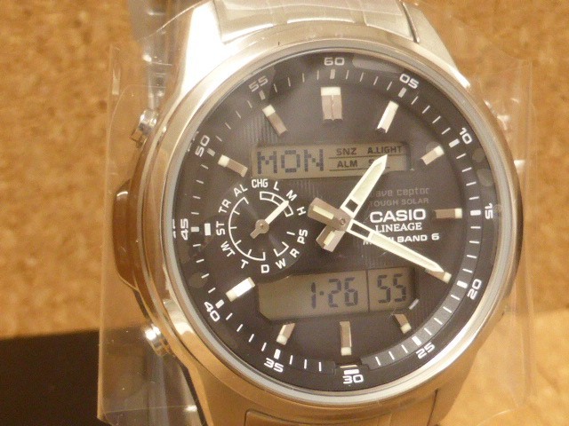 CASIO LINEAGE LCW-M300D-1AJF Tough Solar Multiband 6 Men's Watch New in ...