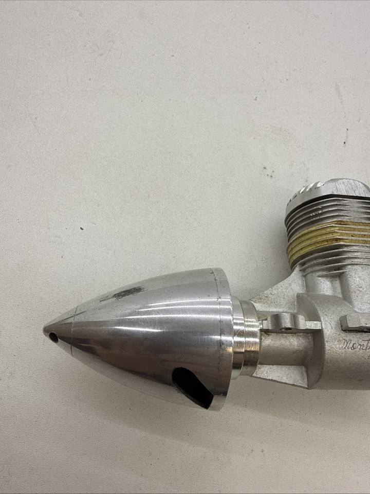Nelson .40 Nitro Pylon Control Line-Free Flight Model Airplane Rear ...