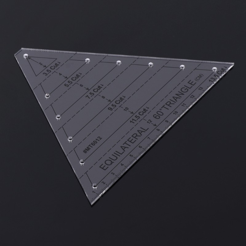 Equilateral for Triangle Sewing Ruler Fashion Mother Day Mother ...