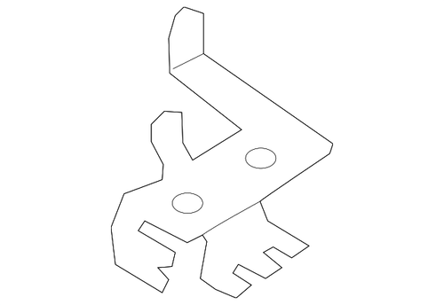 Genuine BMW Mount Bracket 41-00-7-933-247 | eBay