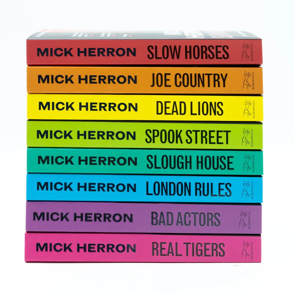 Slough House Thriller Series 8 Books Collection Set By Mick Herron ...