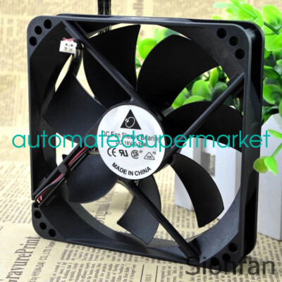 For Delta 12025 12CM 18V 0.25A Induction Cooker Fan Cooling Fan | eBay