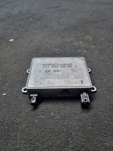 Mercedes benz class e w211 antenna amplifier control module 2118200885 ...