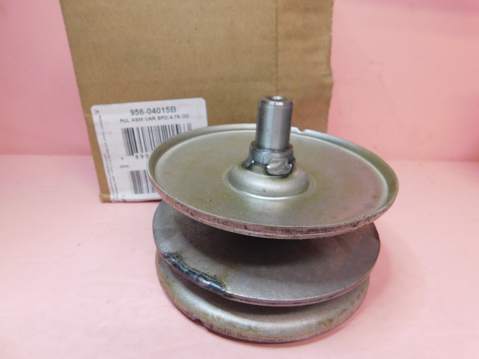 VARIABLE SPEED PULLEY ASSY 4.75 OD # 956-04015B --- BOX 6022 H | eBay