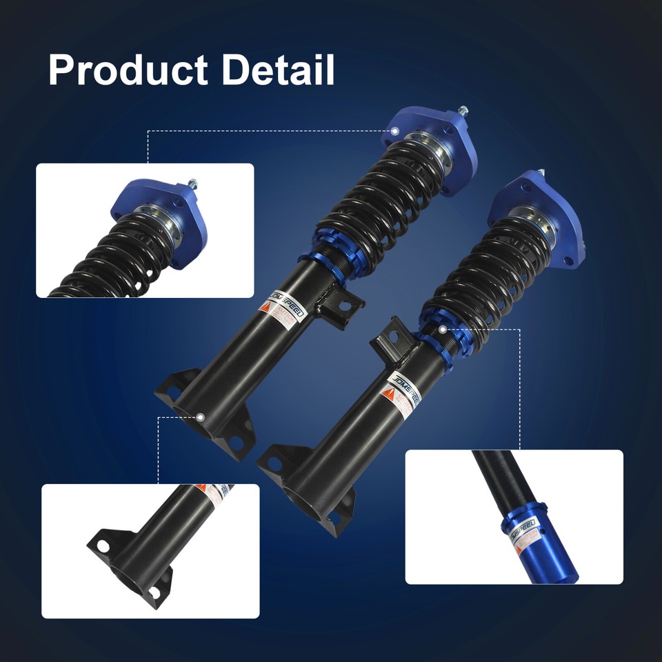 Coilovers Struts Shocks For 2008-2014 Mercedes-Benz C-Class W204 C200 ...