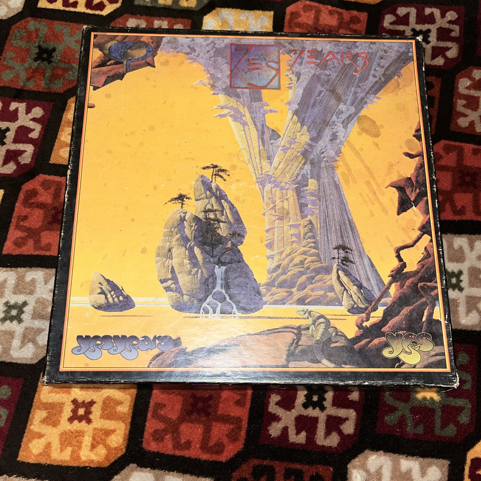 Yesyears [Box] by Yes (CD, Aug-1991, 3 Discs, -1 Atco (USA)) Box Set ...