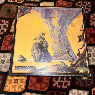 Yesyears [Box] by Yes (CD, Aug-1991, 3 Discs, -1 Atco (USA)) Box Set ...
