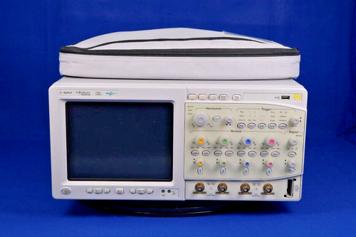 Agilent MSO8104A Oscilloscope Digital Mixed Signal Infiniium 1GHz ...