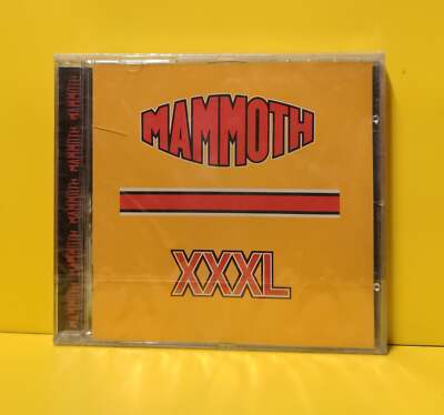 Mammoth - XXXL - 1997 - SJPCD006 New - Sealed - CDs | eBay