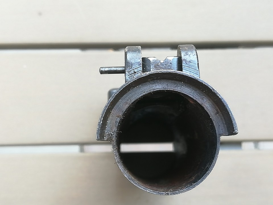 WW2 German K98 Mauser Complete Rear Sight Base, Sight, Ramp, Spring ...